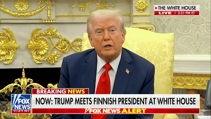 Trump, 79, Explodes Over Brain Speculation With Surprise Medical Check