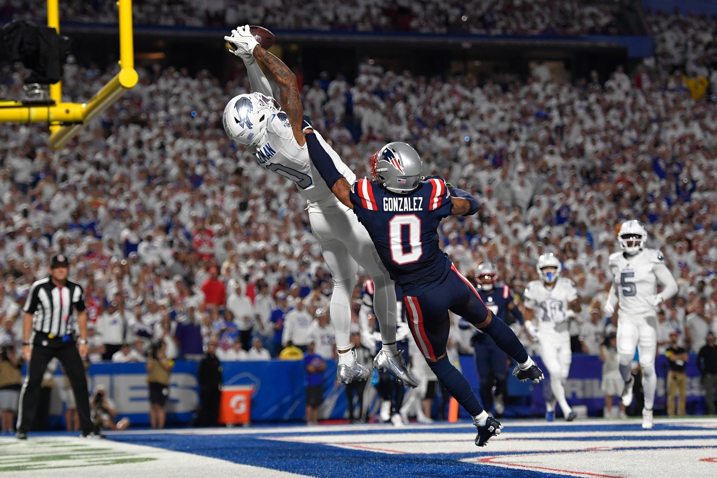 Buffalo Bills wide receiver Keon Coleman takes responsibility for his ...