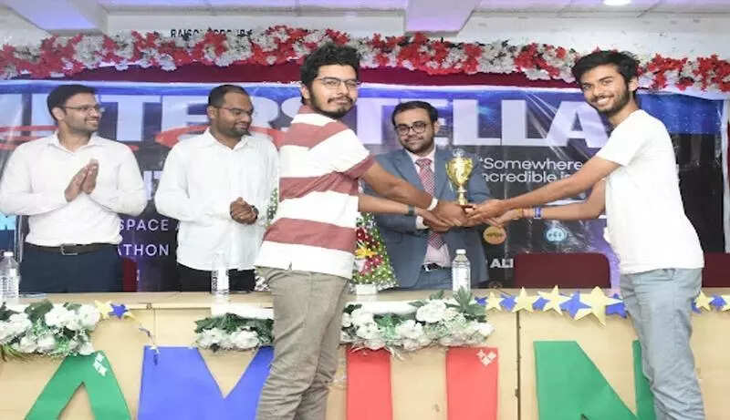 YCCE students excel at NASA Space Apps Challenge