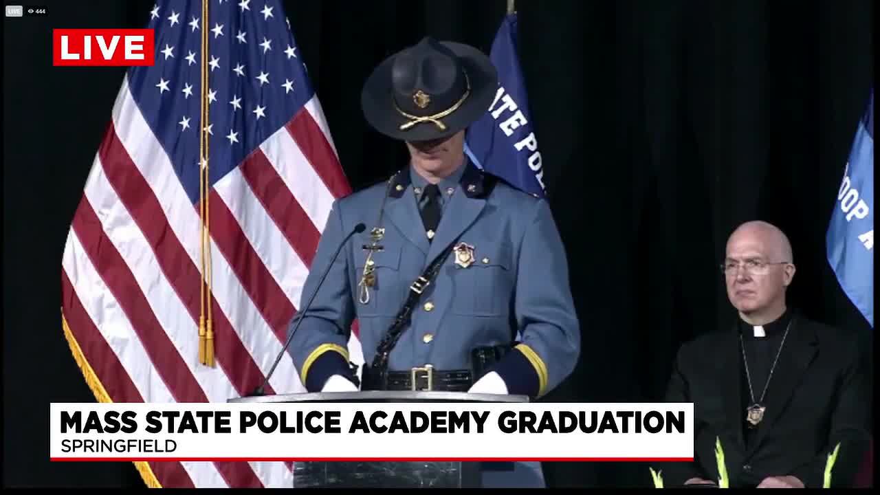 New state troopers mark graduation at Springfield ceremony