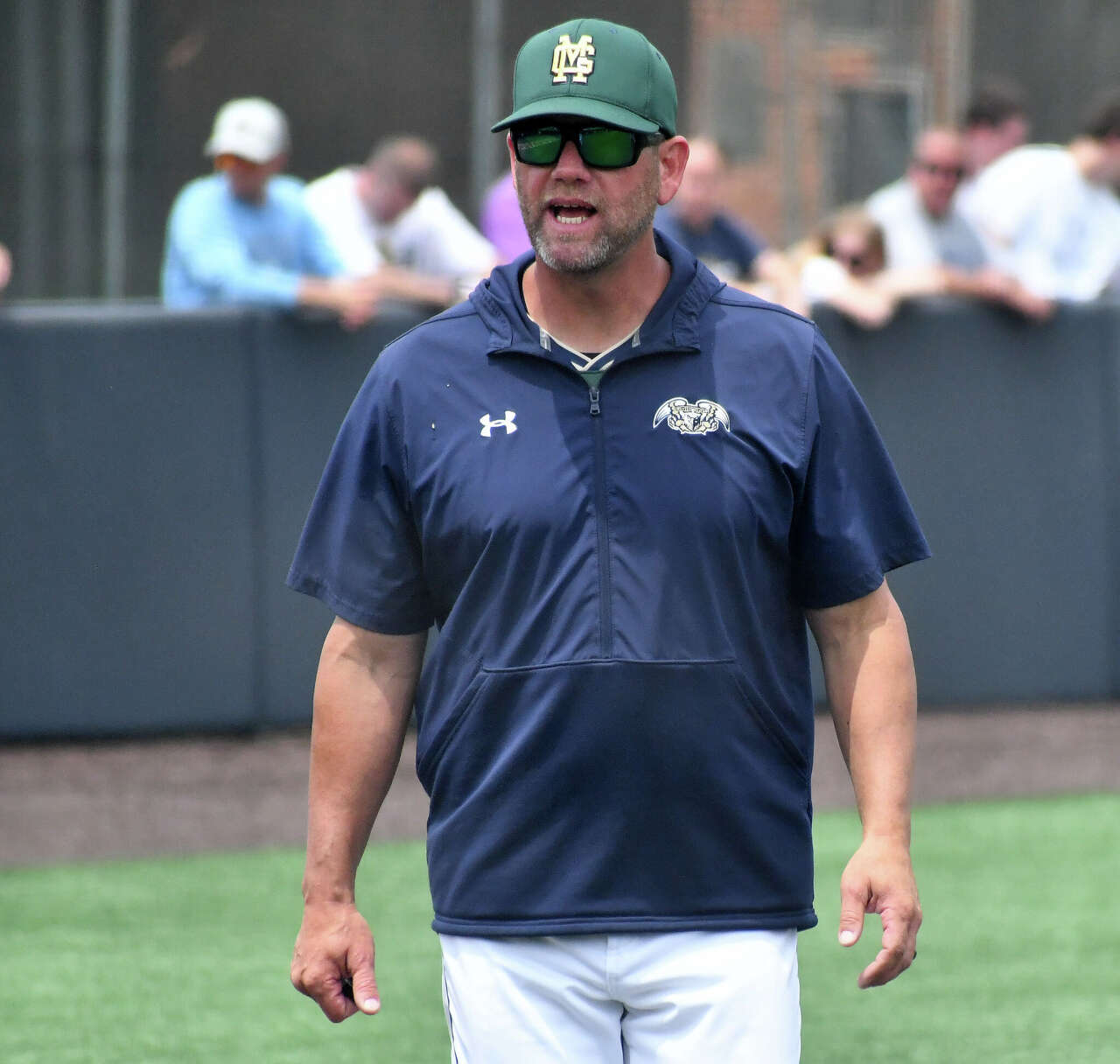 Father McGivney's Erwin earns IBCA Area Coach of the Year honor