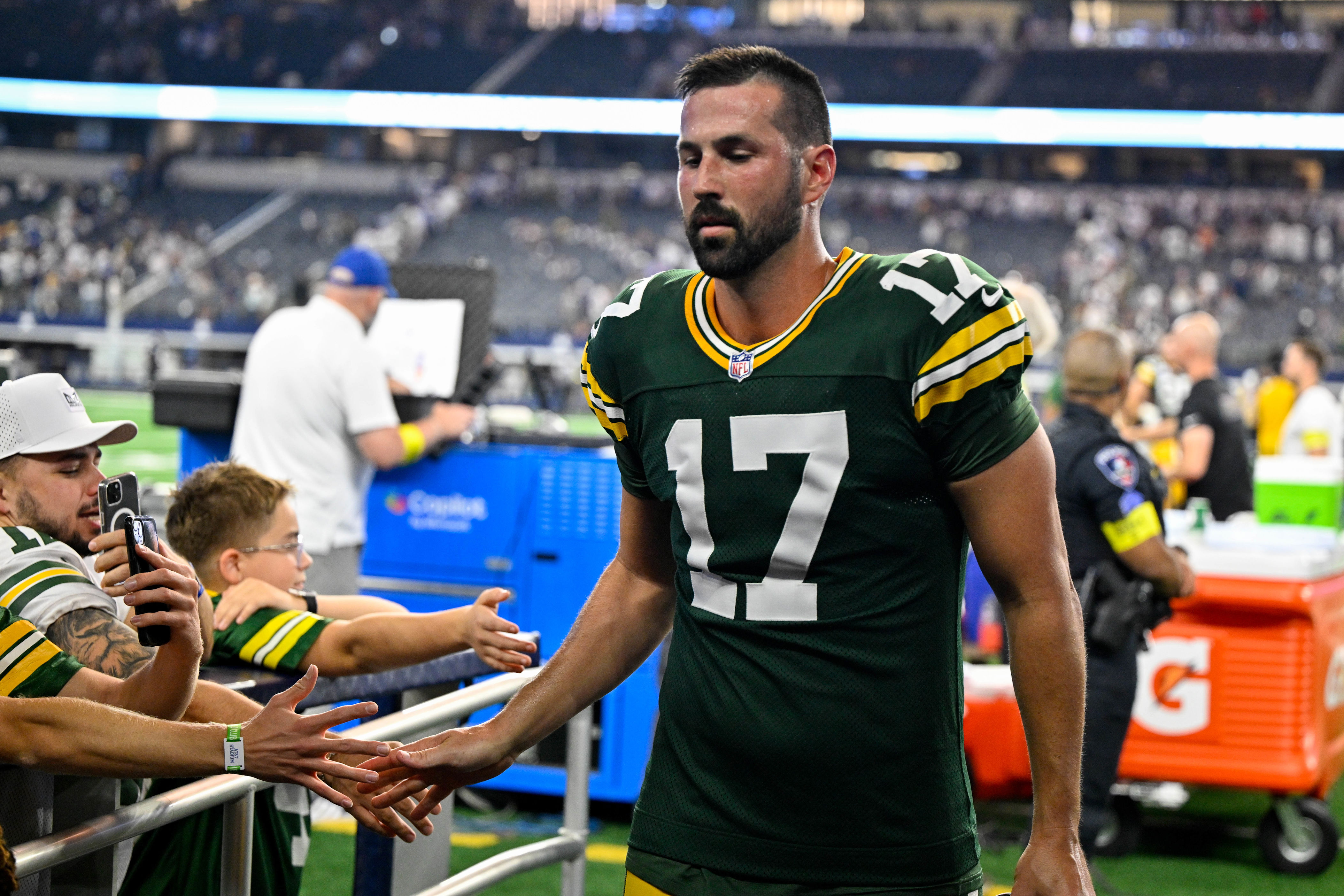 Despite new injury, Packers K Brandon McManus plans to play Sunday vs ...