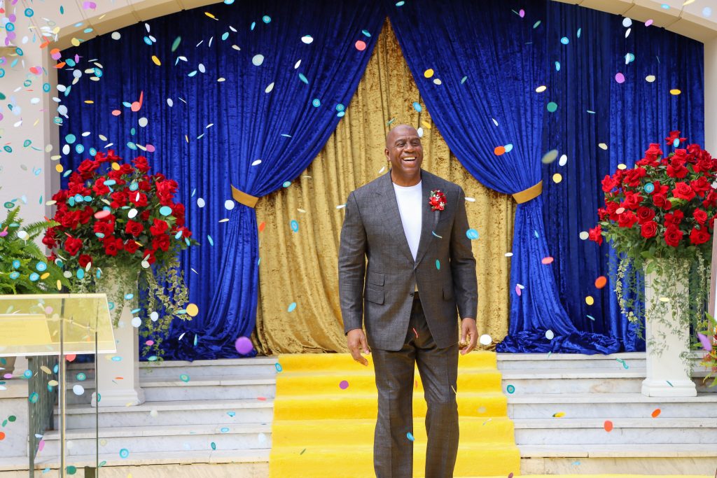 Magic Johnson named 2026 Rose Parade grand marshal