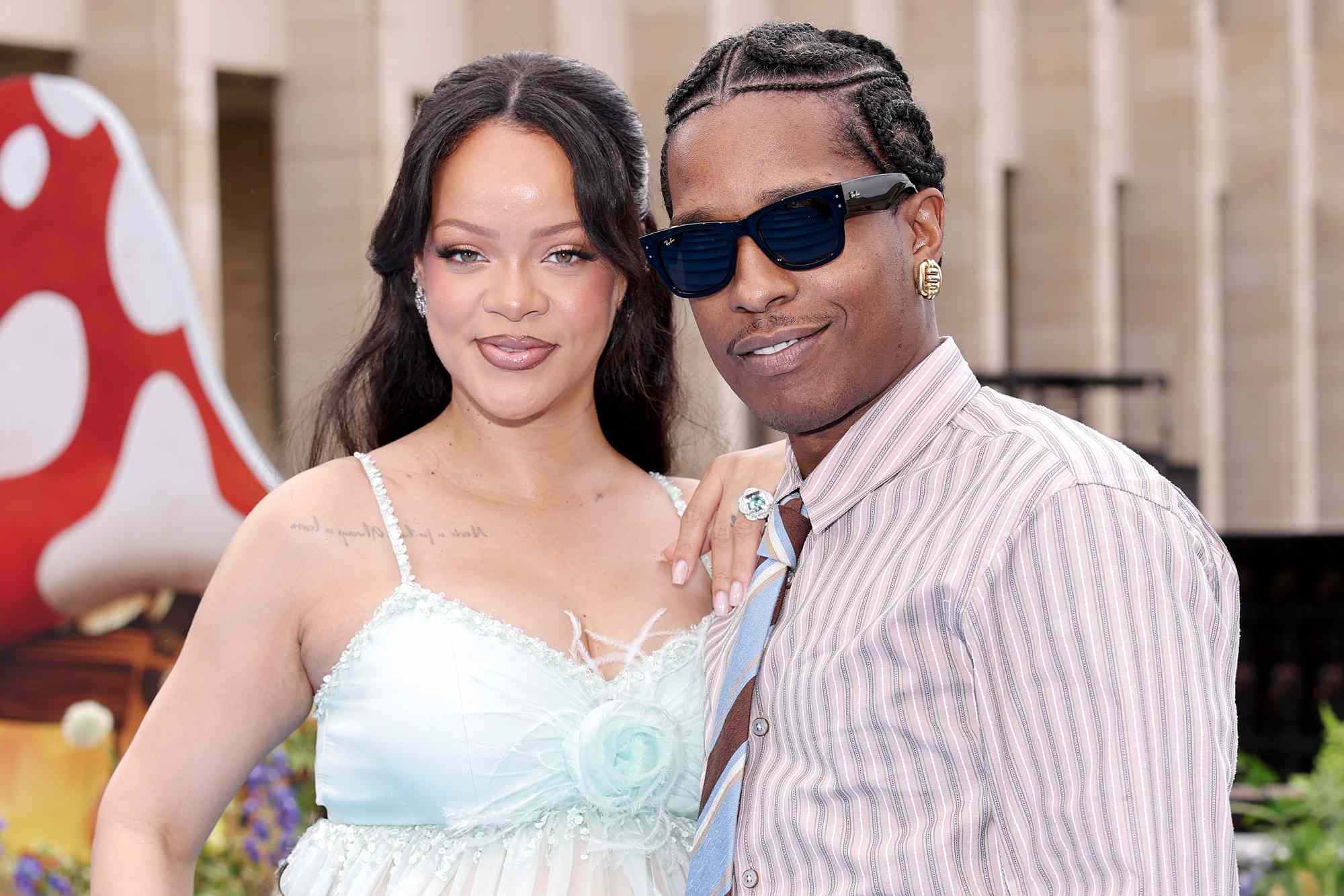 A$AP Rocky Shares Sweet Sentiment About Newborn Daughter Rocki Irish