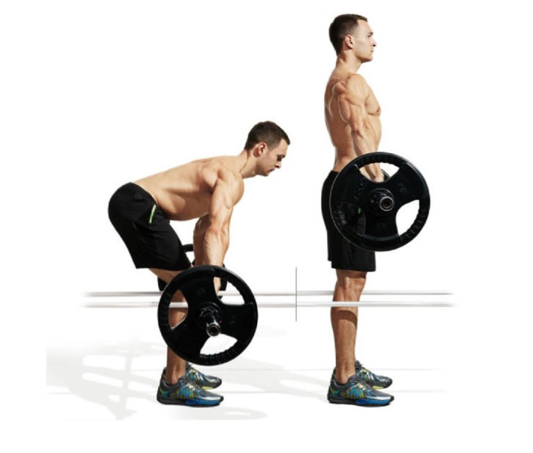 Trainer: These 4 Deadlift Variations Build Muscle and Protect Your Back