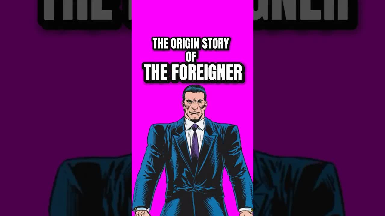 Who is the Foreigner? 🧐 #marvel #shorts