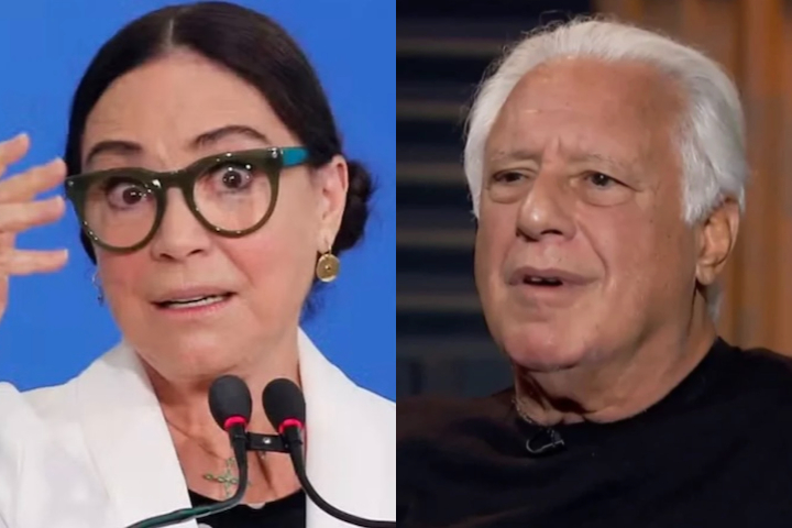 Antonio Fagundes chama Regina Duarte de ‘equivocada’ e atriz responde
