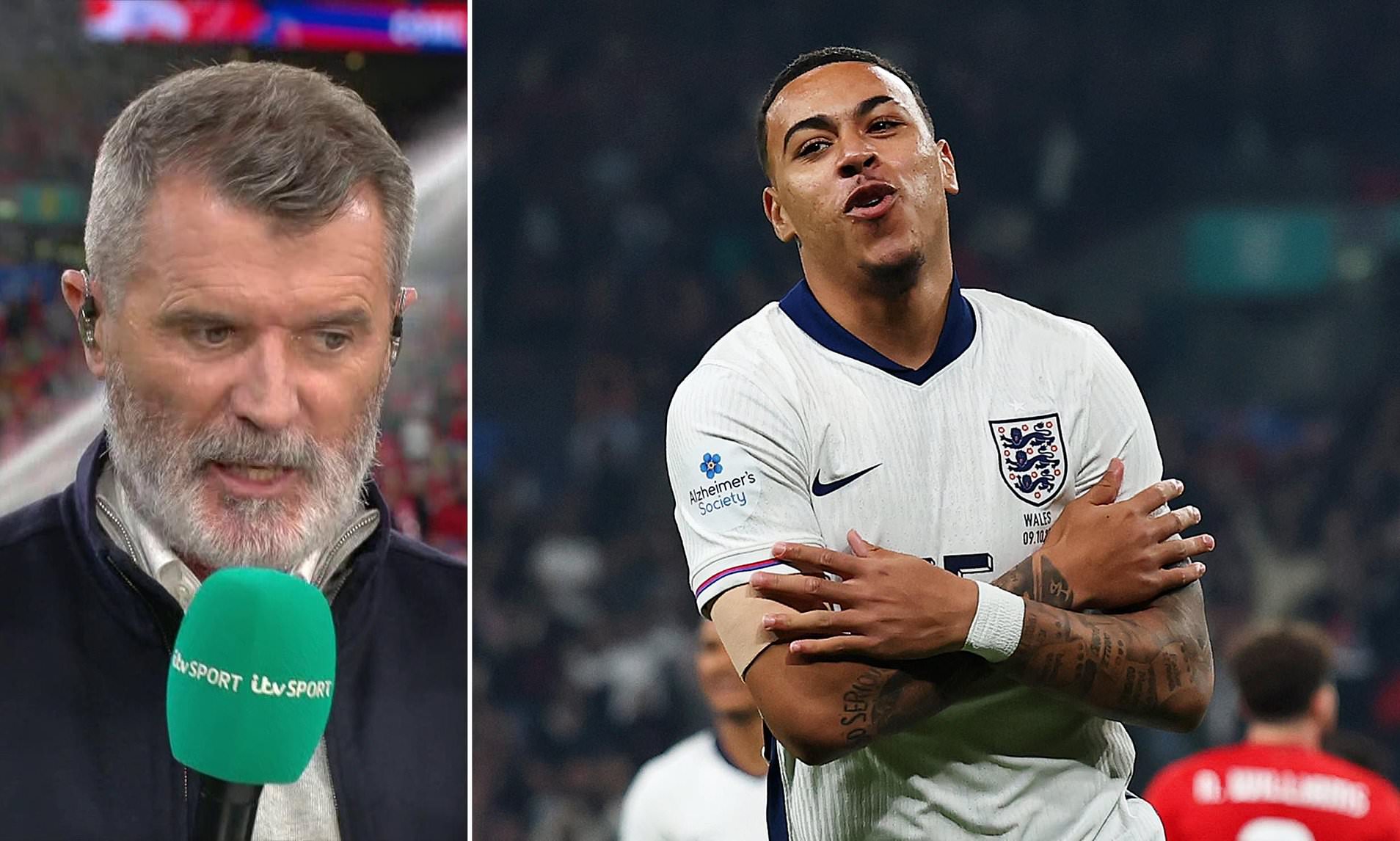 Roy Keane calls Wales a 'shellshocked lower league team' after England ...