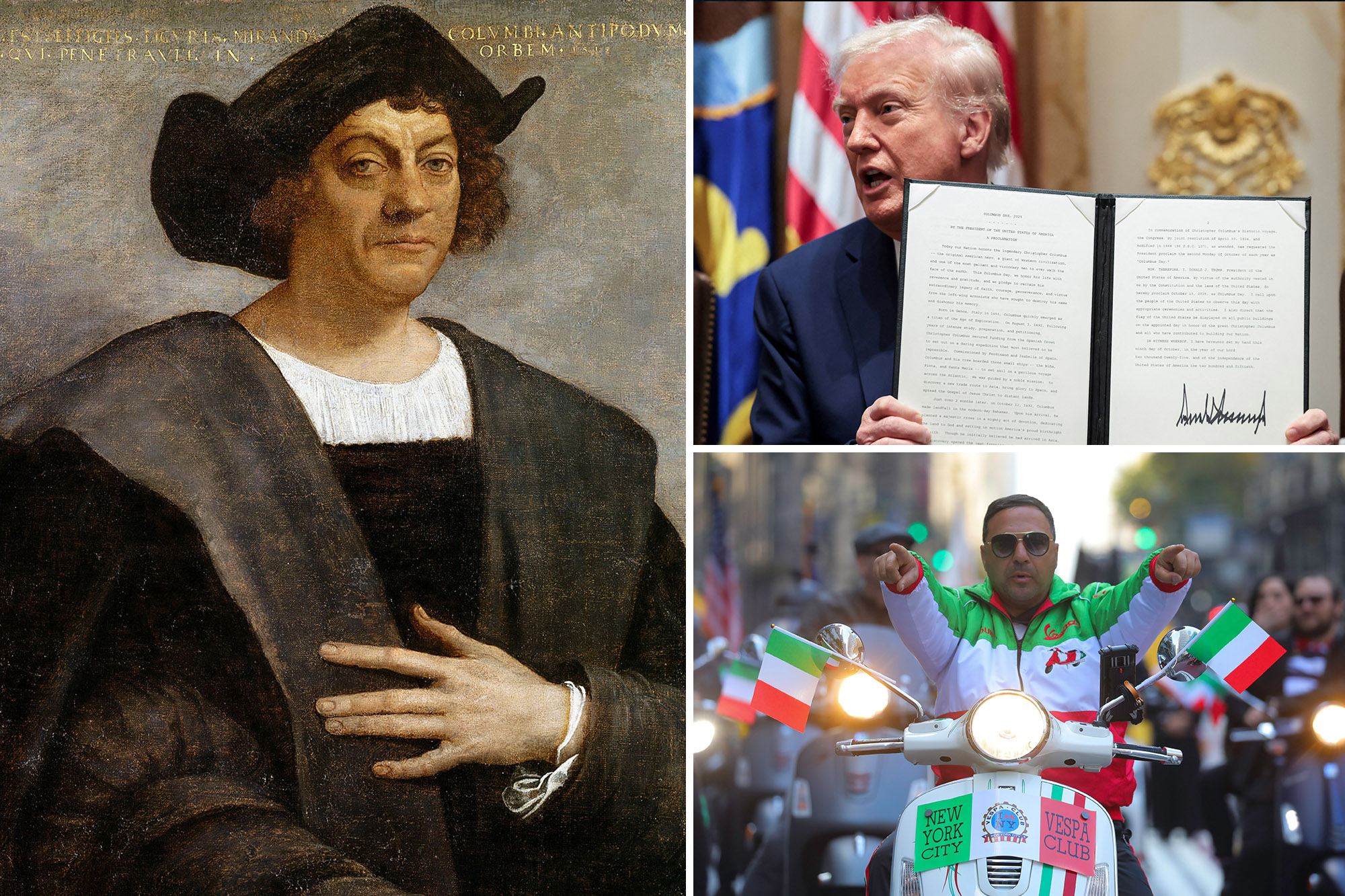 Trump hails ‘American hero’ with Columbus Day proclamation: ‘We’re back ...