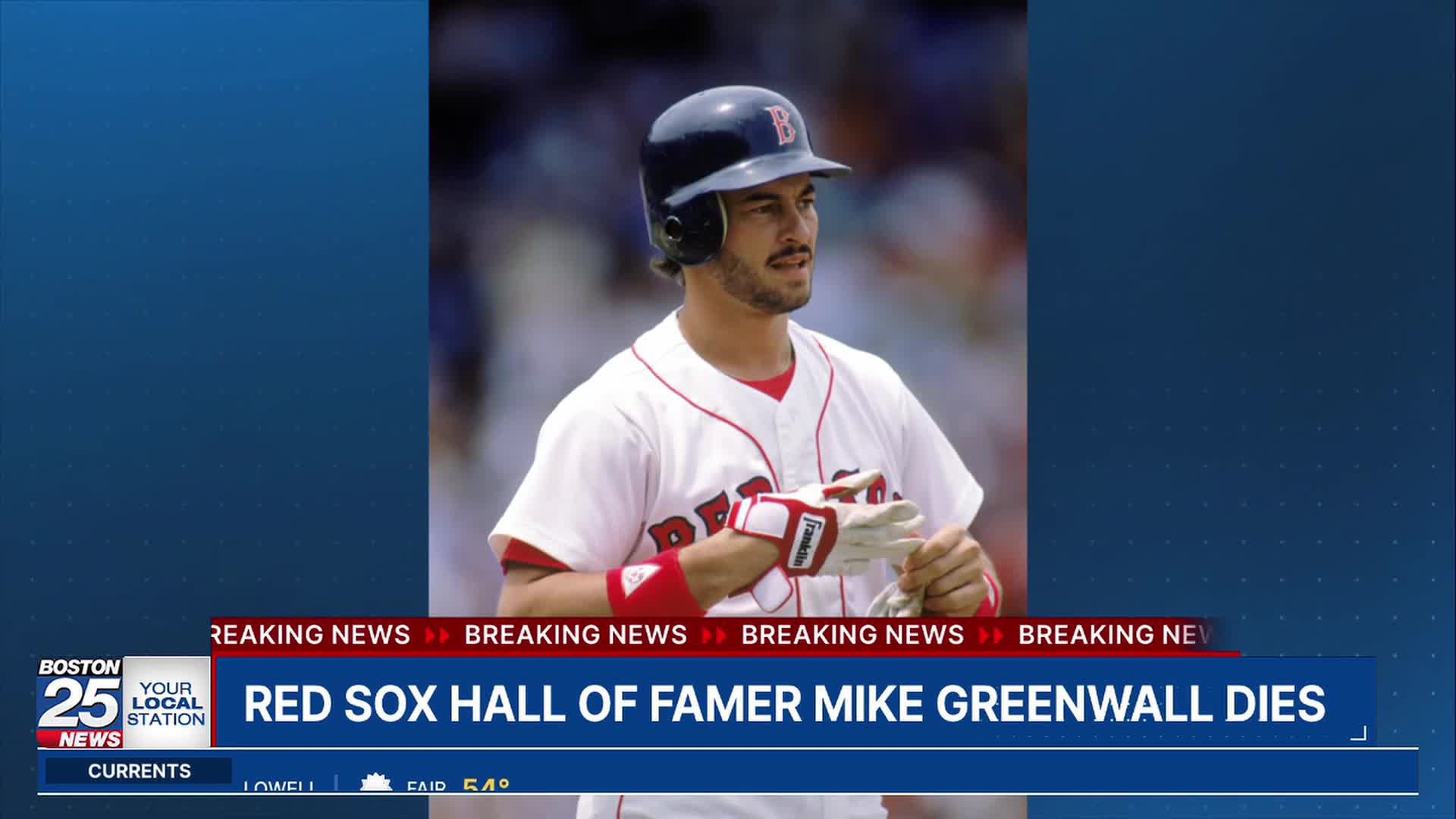 Former Red Sox outfielder Mike Greenwell dies after cancer battle