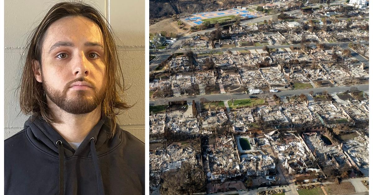 The Palisades Fires Arson Suspect Created AI-Generated Images of People ...