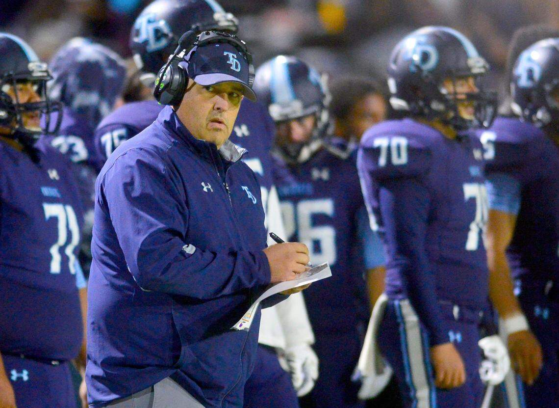 Father-son matchup takes center stage in Downey-Pitman CCAL football ...