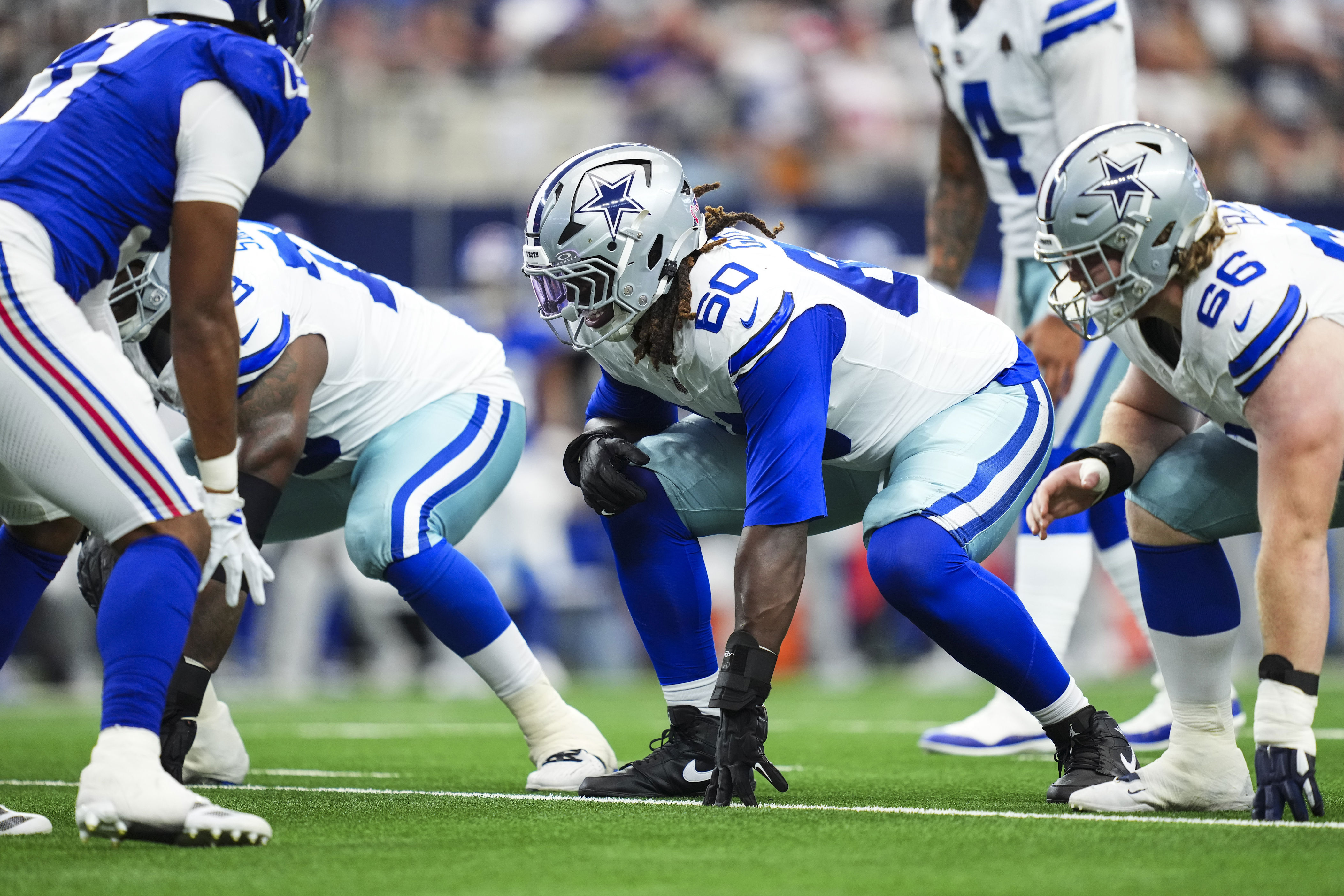 Cowboys injuries: Tyler Guyton upgraded to full participation, Bland ...