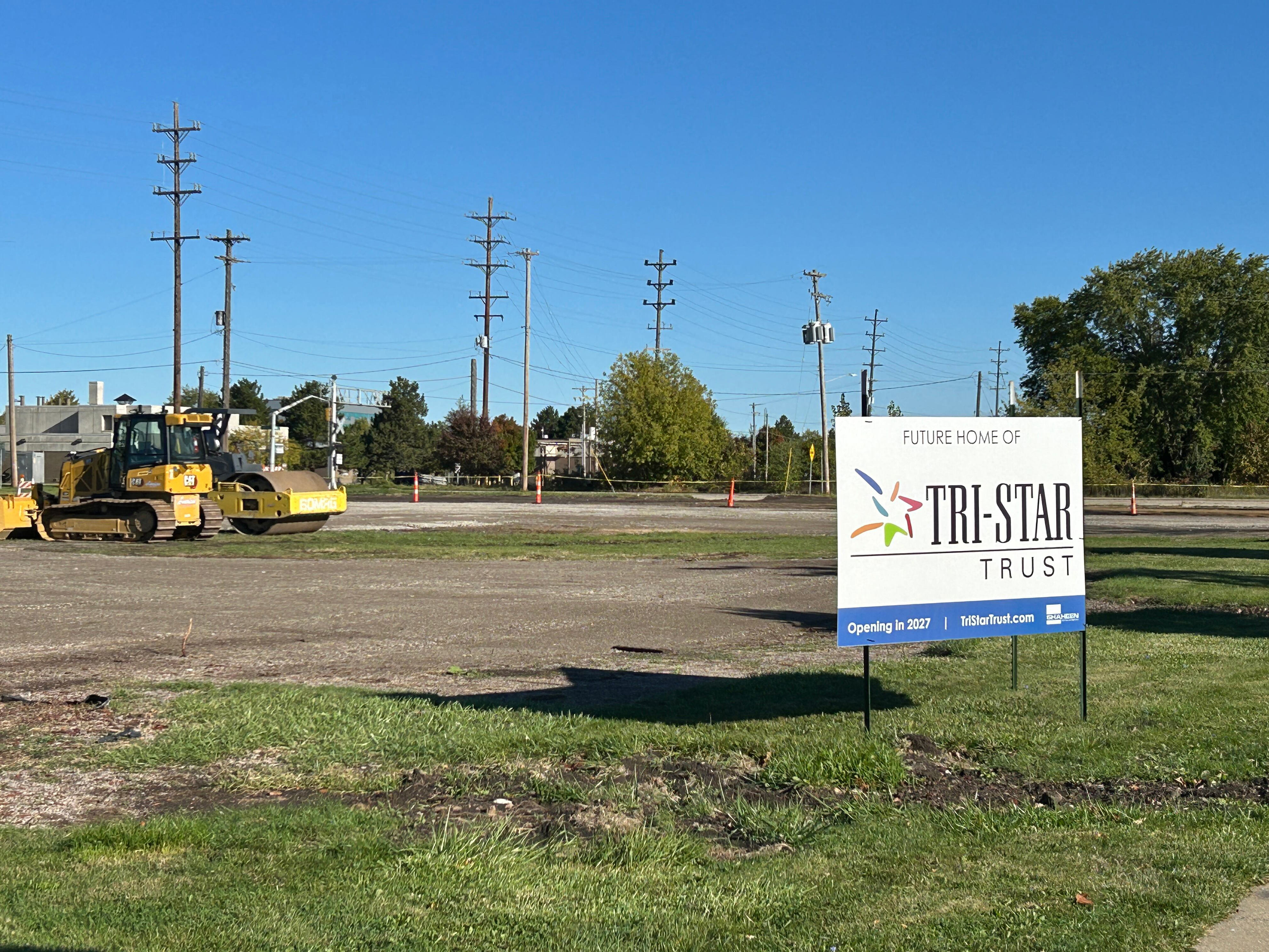 Work begins on Saginaw Medical Diamond