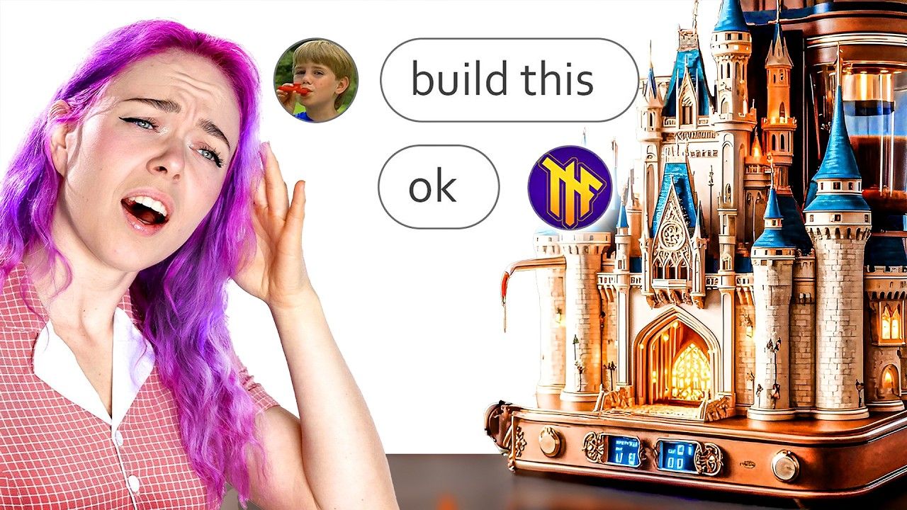 Building the Disney coffee maker in real life!