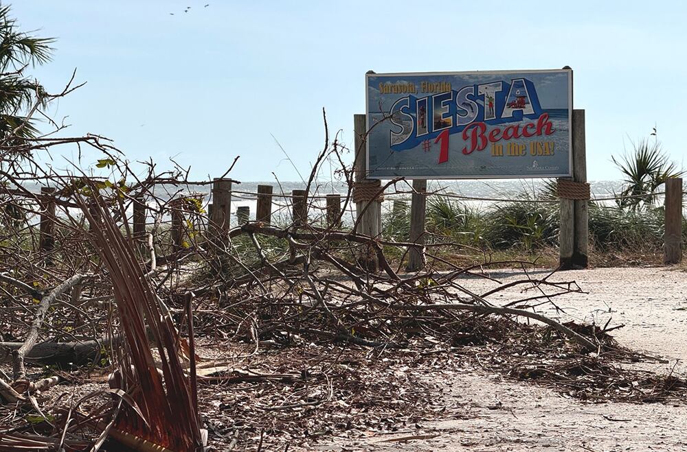 Hurricane Milton made landfall near Siesta Key one year ago, first ...