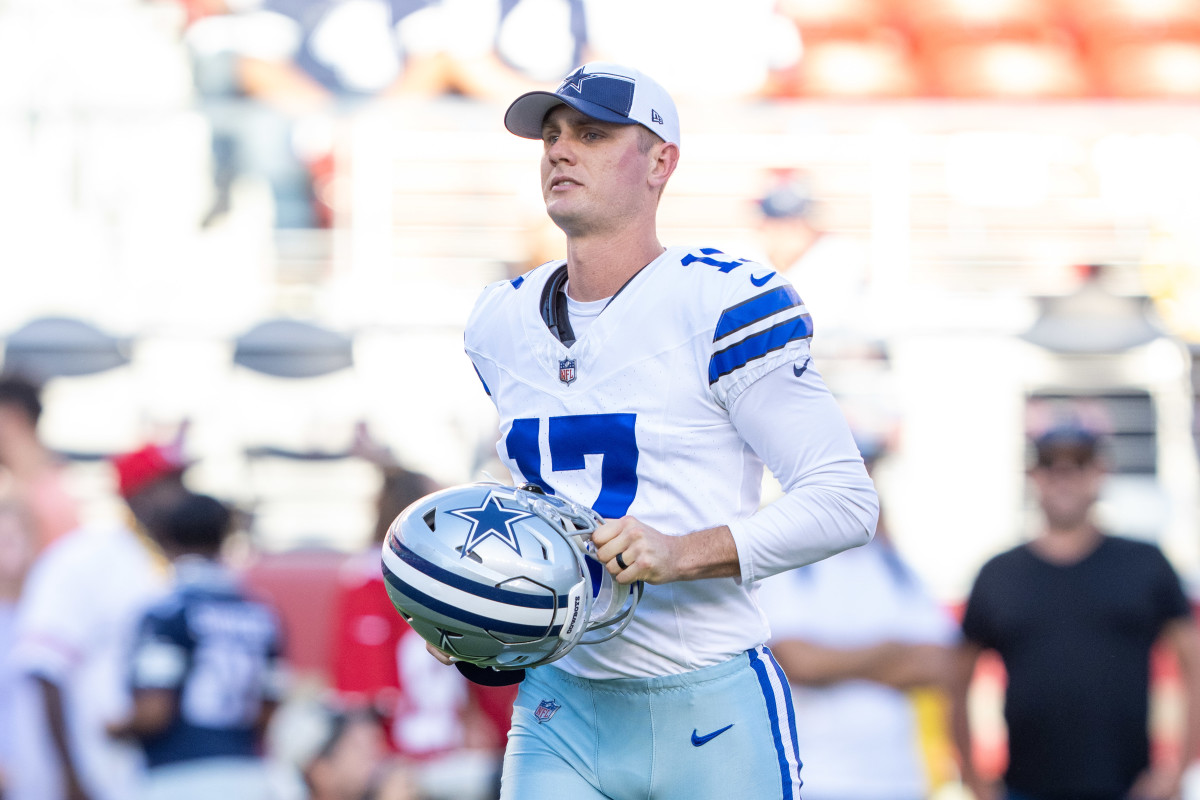 Cowboys Announce Brandon Aubrey Development on Sunday