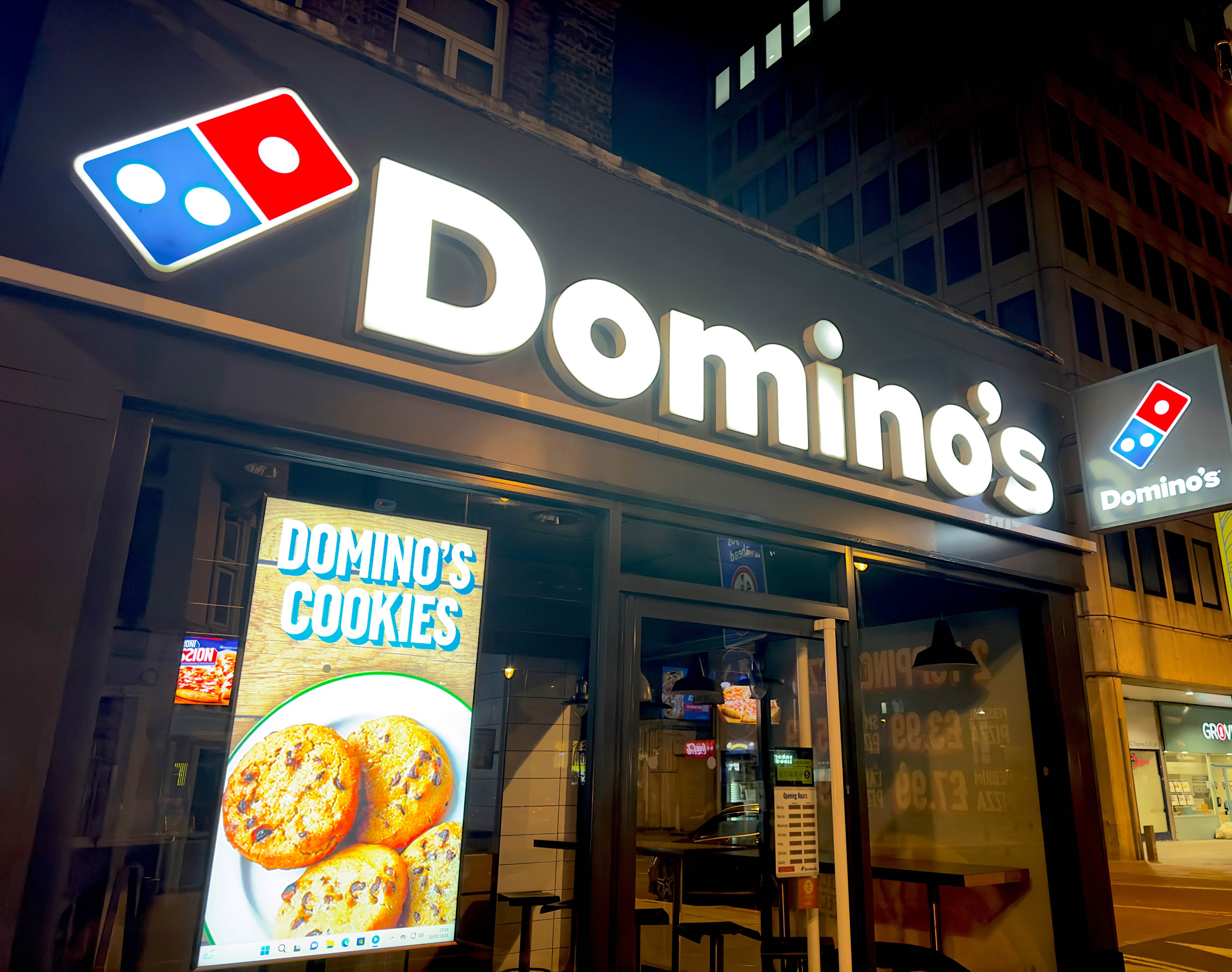 Domino's announces major menu update