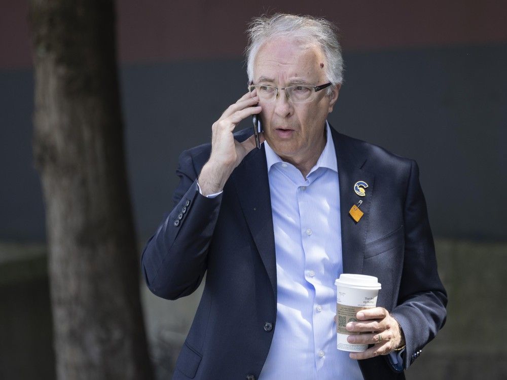 B.C. Conservatives search MLAs' phones after media leak, while leader ...