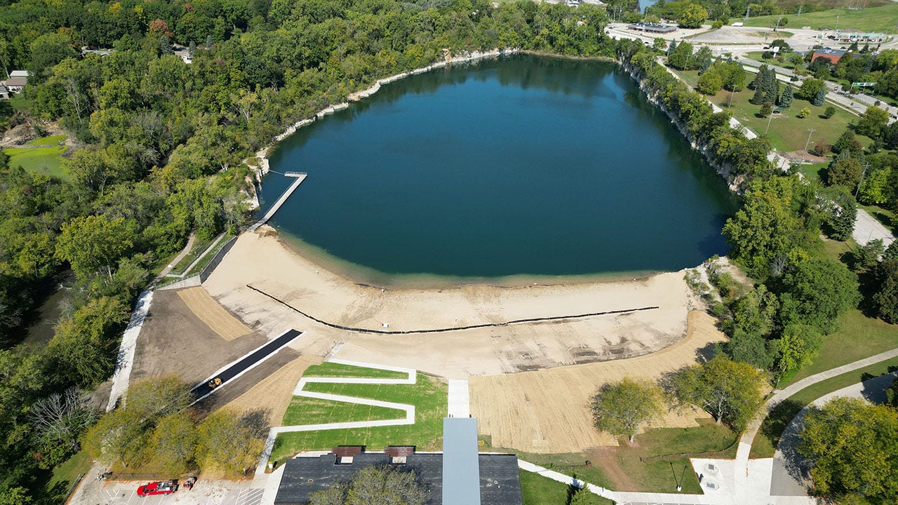 Racine County's Quarry Lake Park reopens for fishing after projects