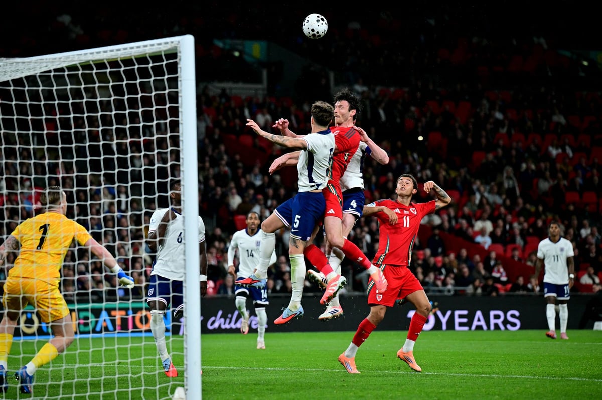 England vs Wales LIVE: 'Battle of Britain' friendly result, latest ...