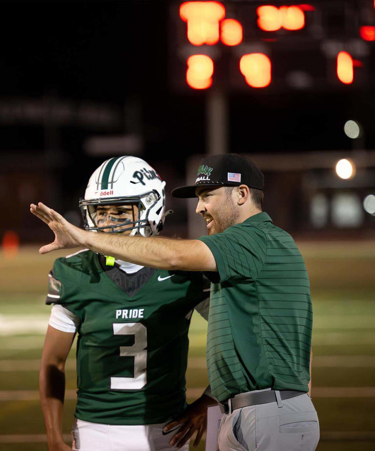 Father-son matchup takes center stage in Downey-Pitman CCAL football ...