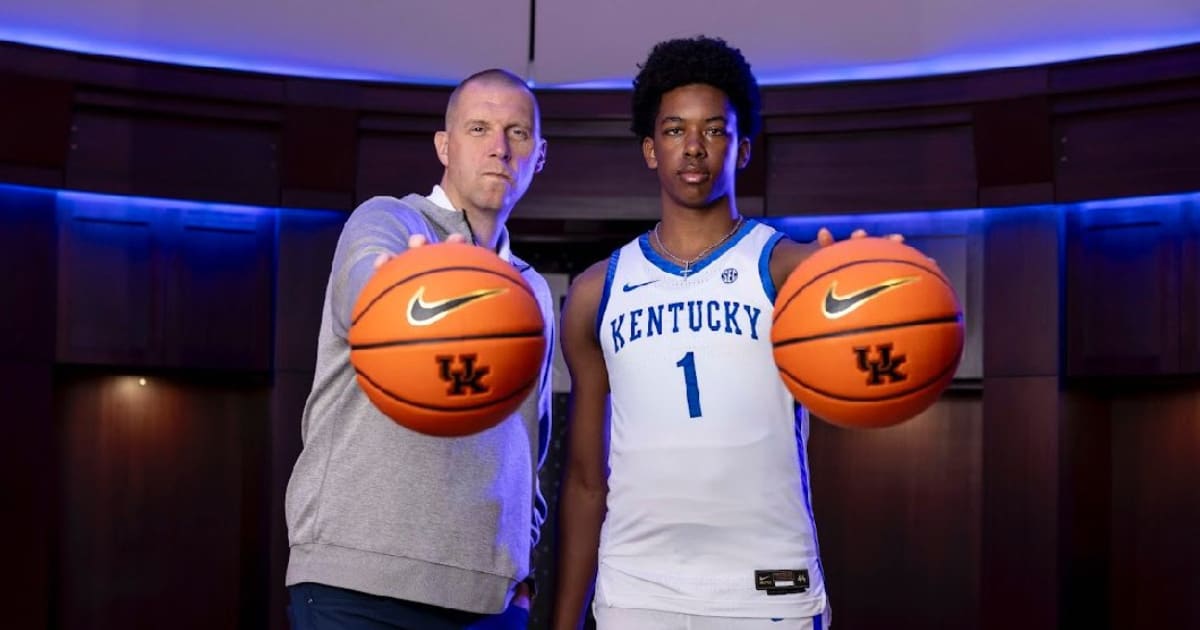 Kentucky target Anthony Thompson locks in October commitment date