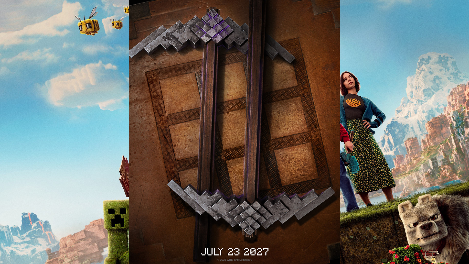 A Minecraft Movie Sequel Confirmed for 2027