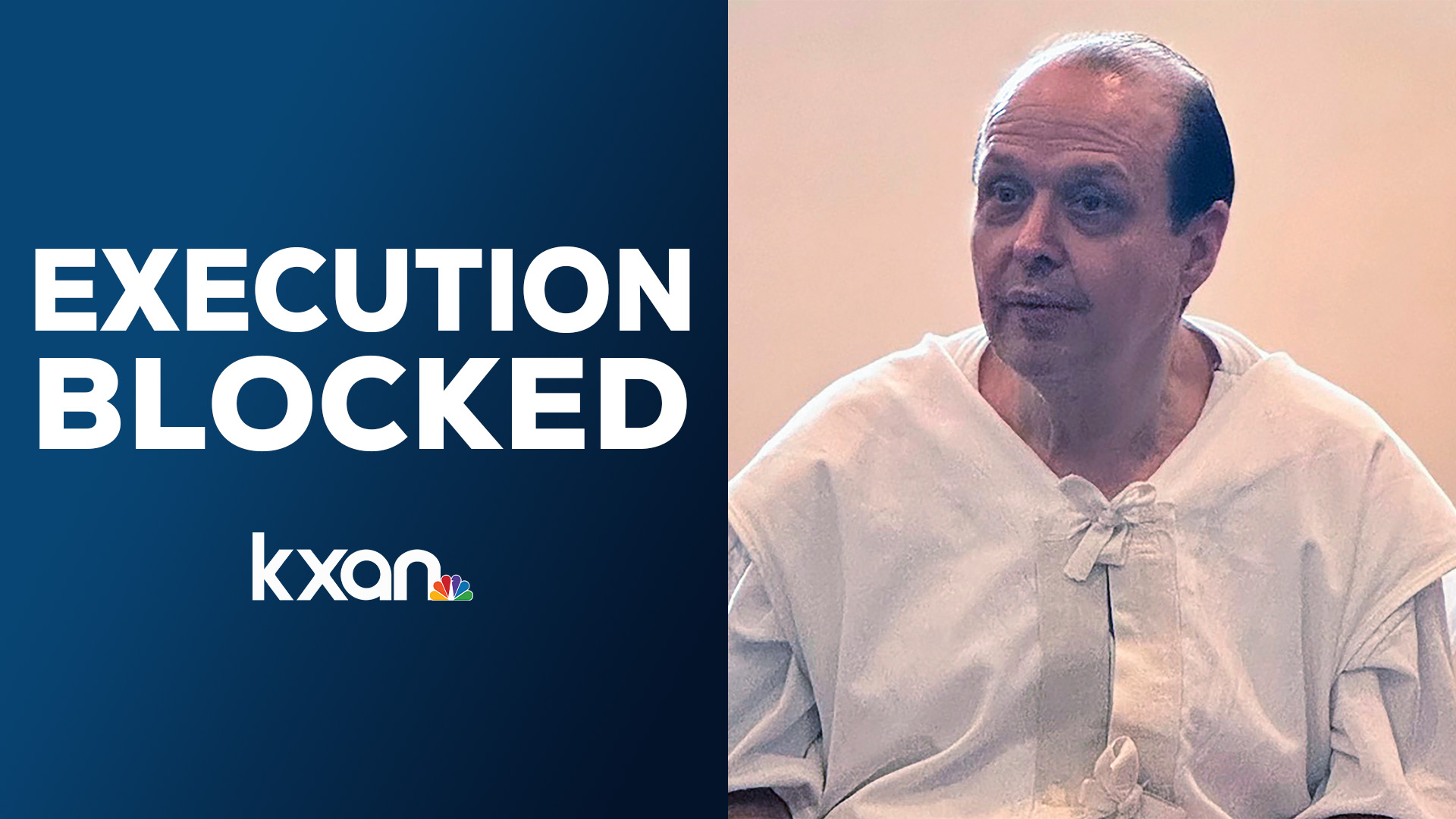 Death row inmate Robert Roberson's execution blocked