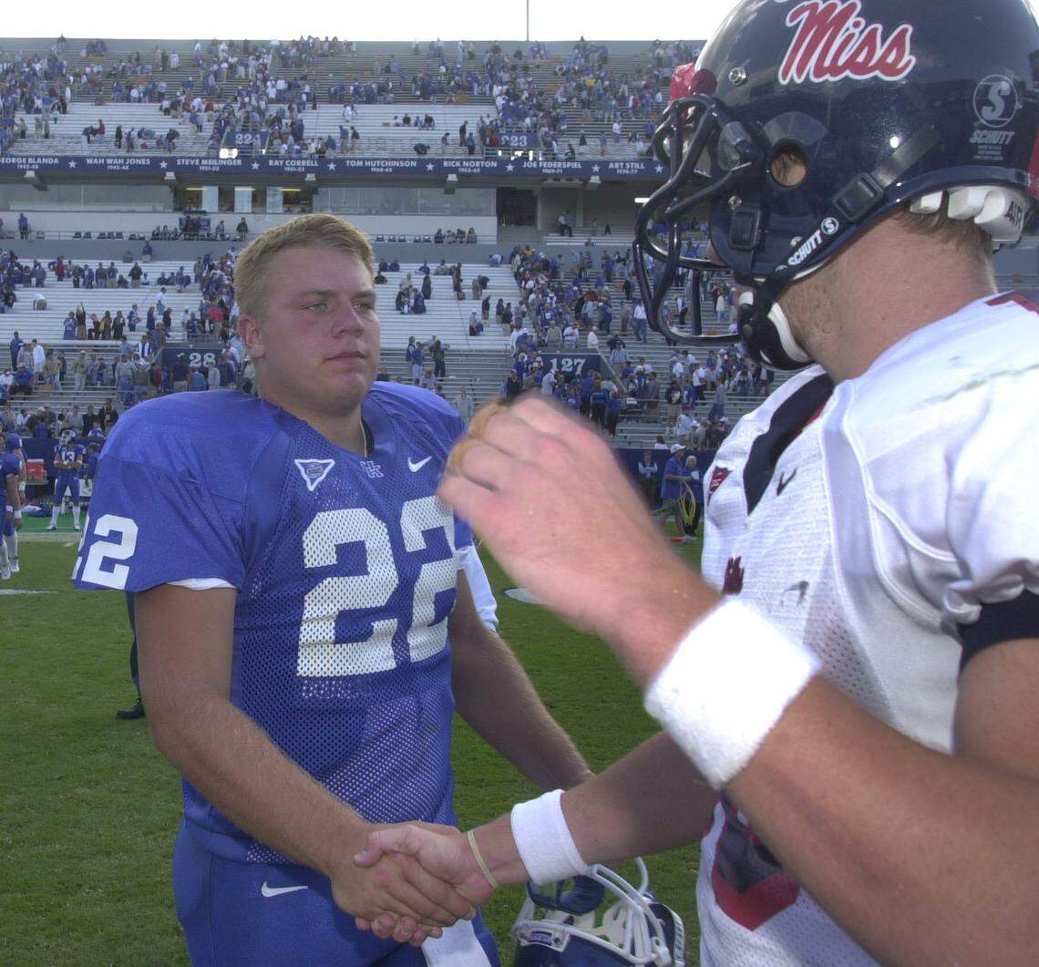 UK football has had memorable battles vs. ‘Manning family quarterback tree'