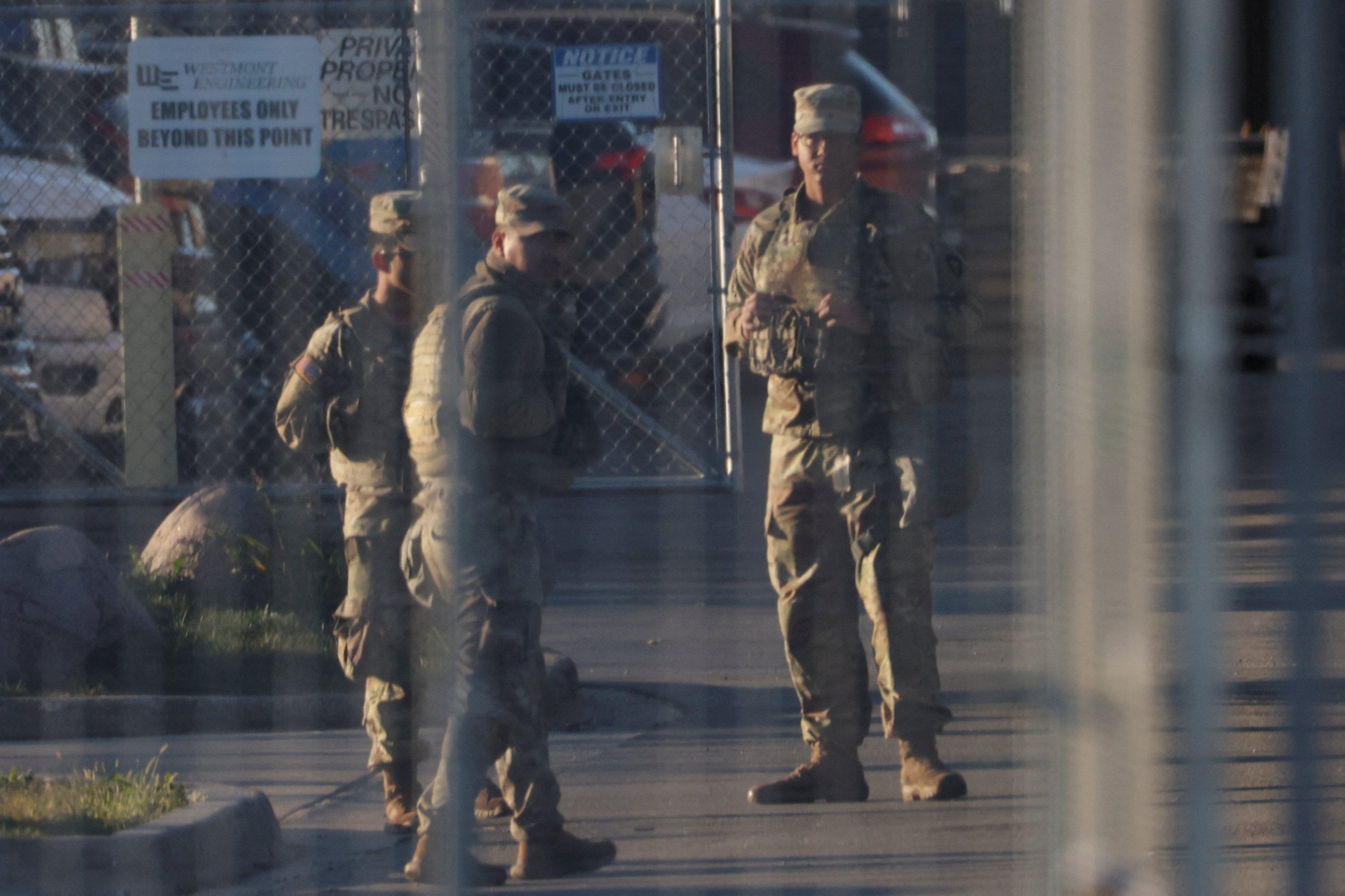 Hegseth derides 'fat troops.' Then a photo of National Guard soldiers ...