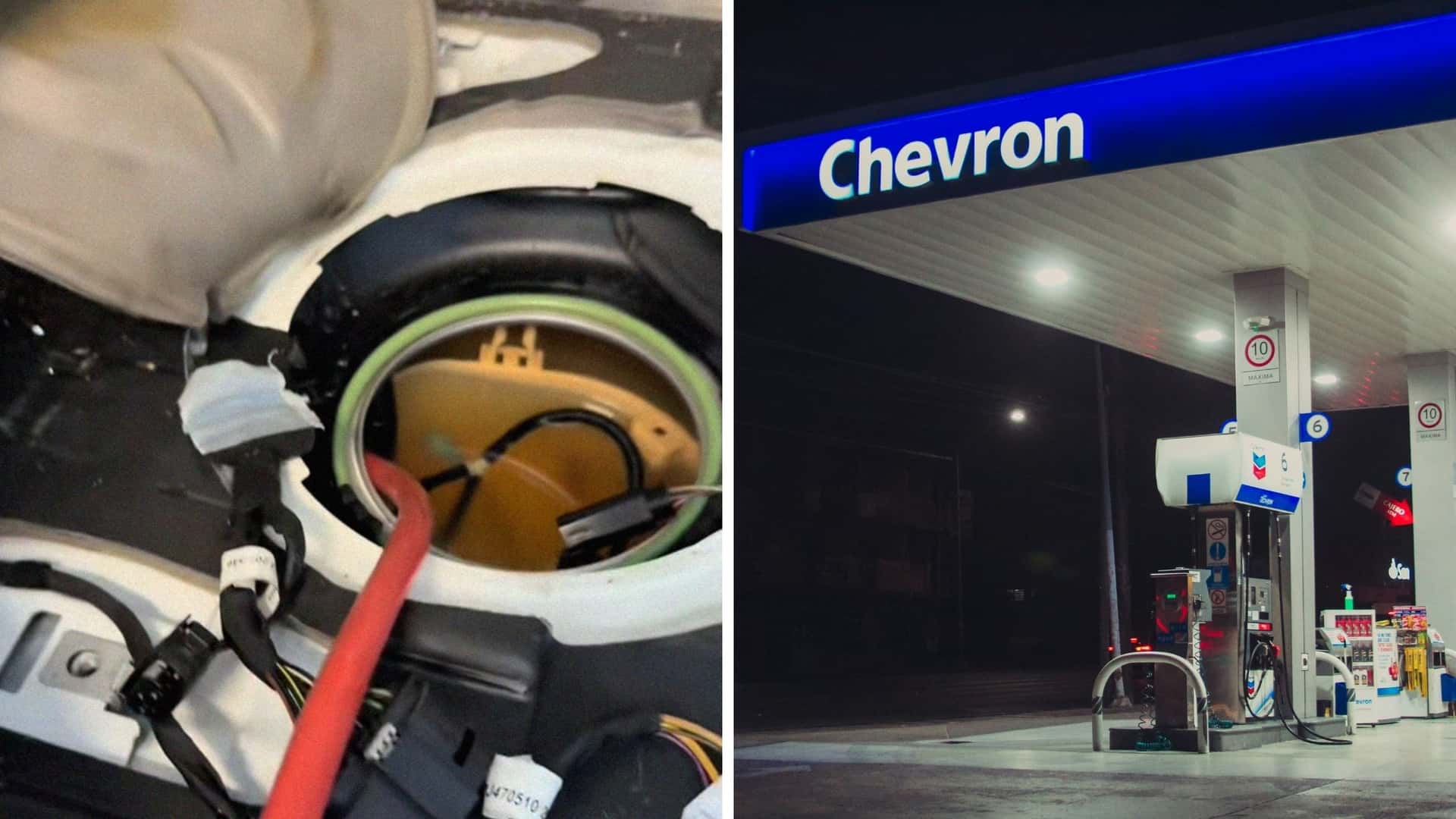 'I Could Not Believe:' Georgia Chevron Customer Buys $40 of Gas. Then ...