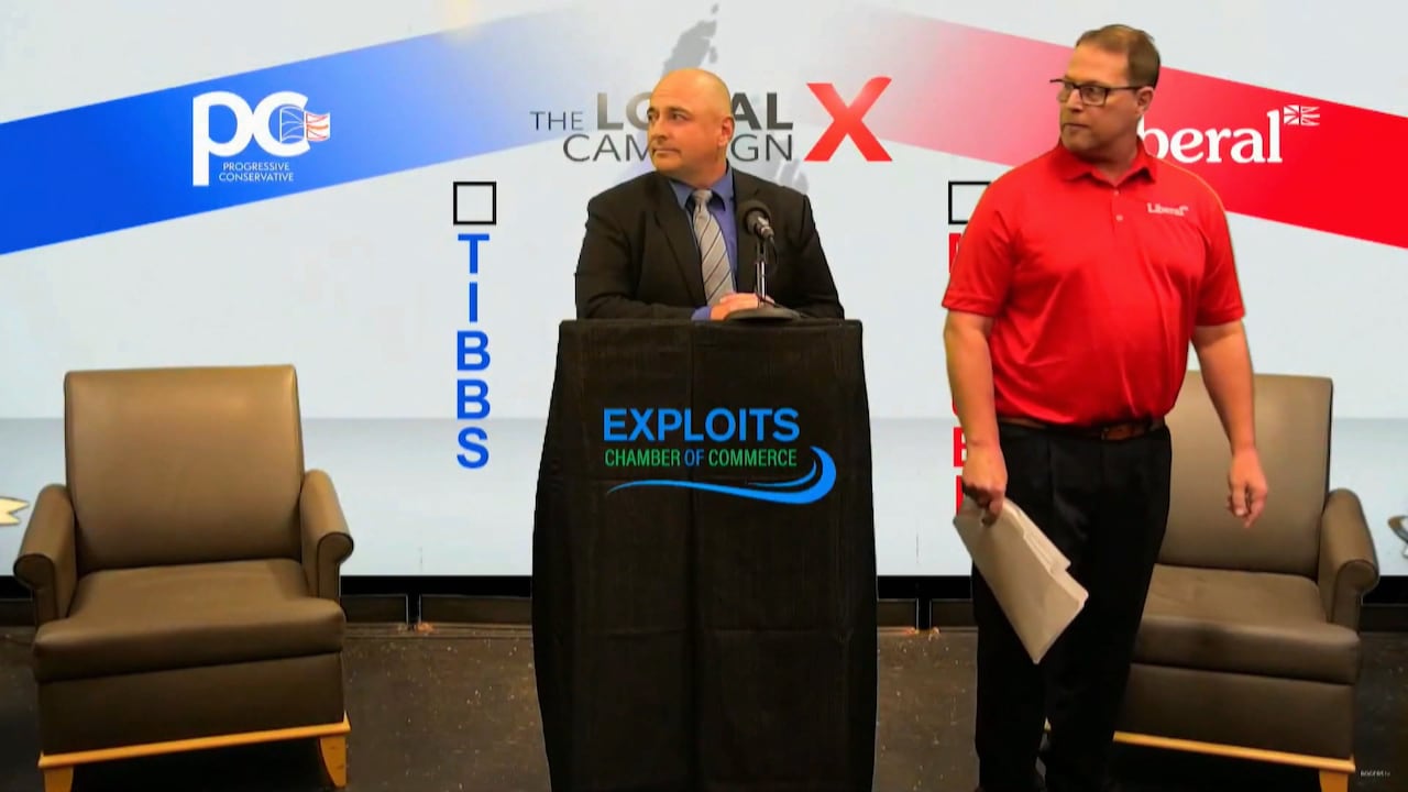 Sparks fly as PC, Liberal debate reaches boiling point in Grand Falls ...