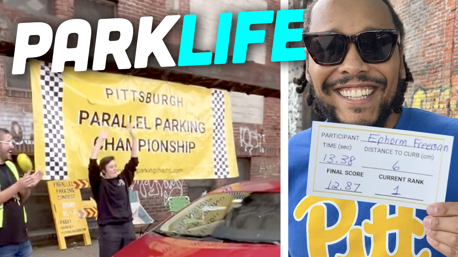 The Pittsburgh Parallel Parking Championship Is Officially My New ...