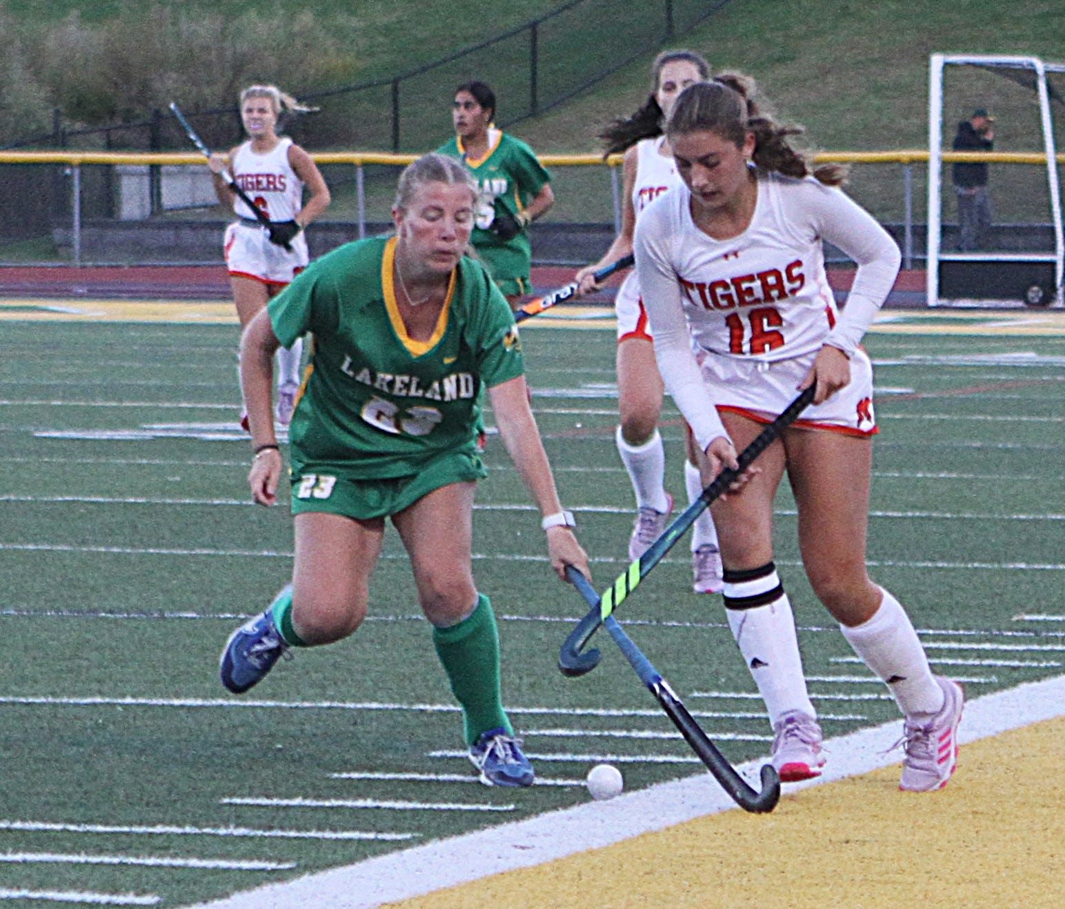 Clarkstown, Mamaroneck, Nyack, Rye Neck field hockey win October 11 games