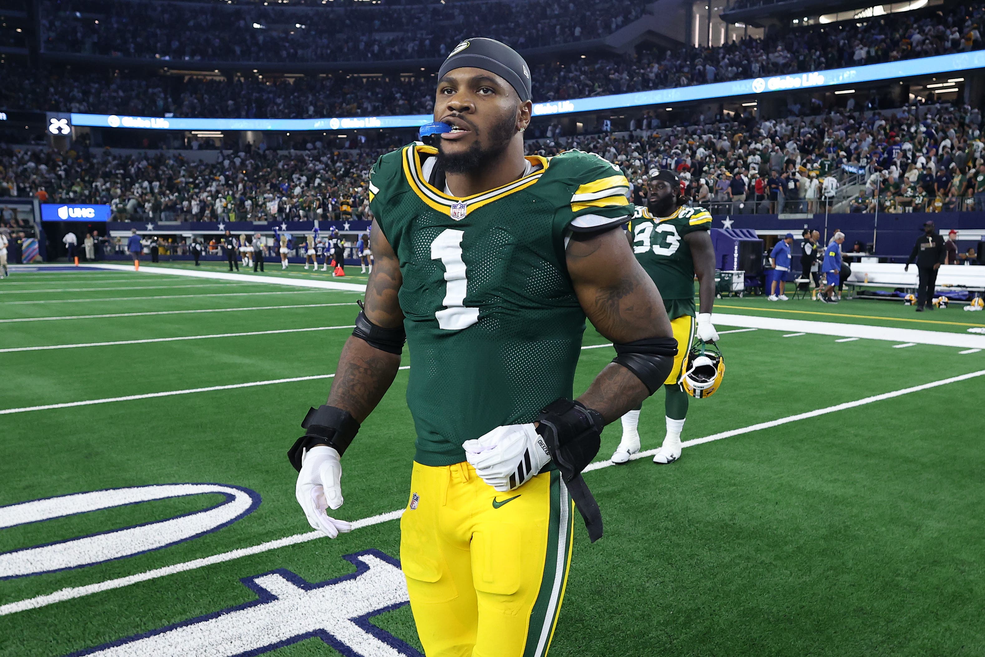 Packers' Micah Parsons doesn't hold back when asked about Ja'Marr Chase