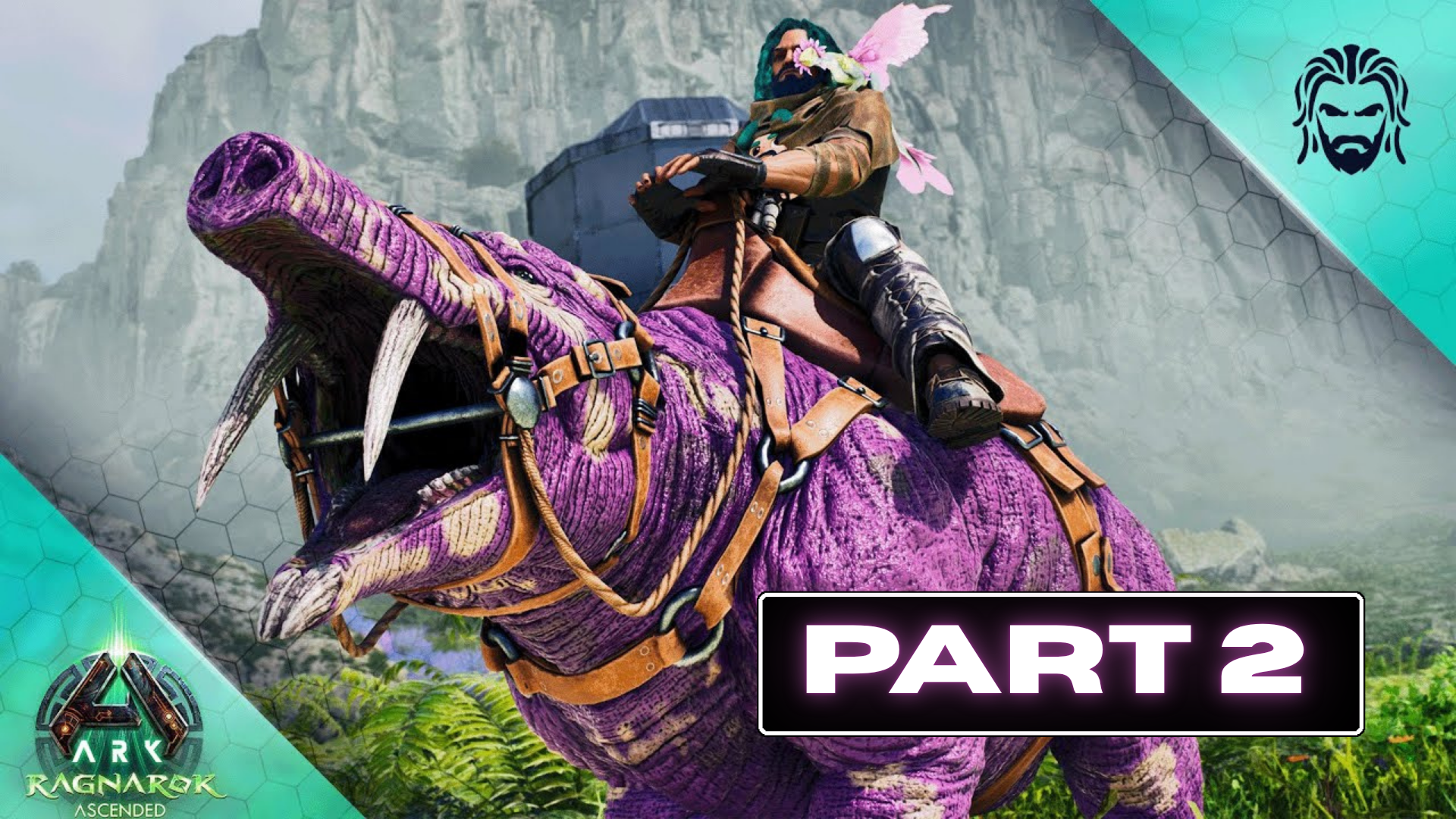 I Built an Automatic Poop Silo Fertilizer Farm! ¦ ARK; Ragnarok [E14 ...