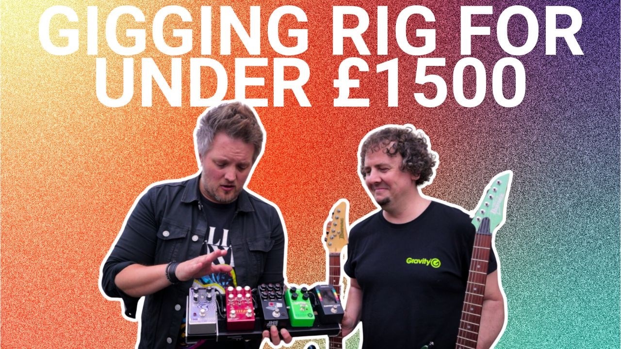 Building a Pro Gigging Rig on a Budget of £1500!