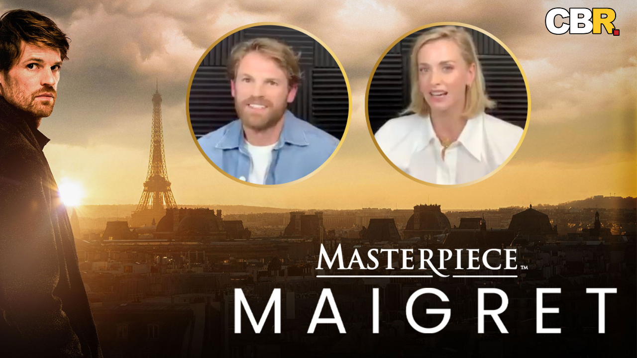 Maigret Stars Benjamin Wainwright & Stefanie Martini Break Down Their ...