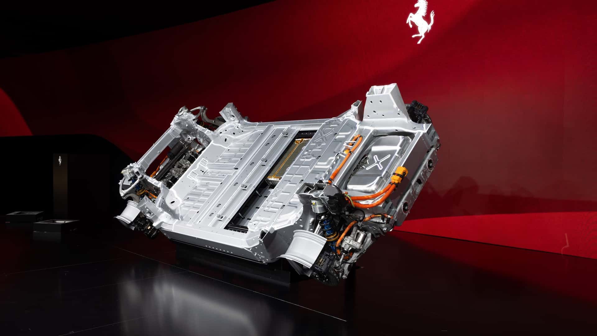 Ferrari First EV Receives Four Motors, Mechanical Sound, And Other Cool ...