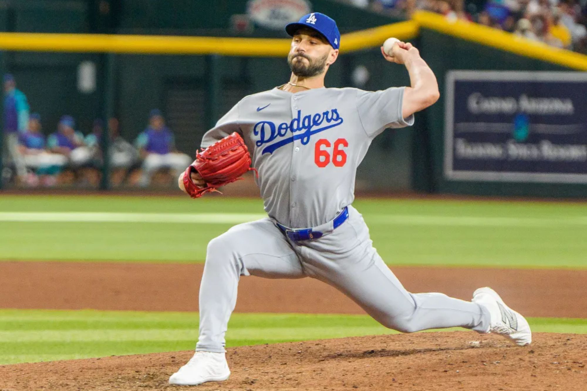 Dodgers’ Tanner Scott removed from roster after undergoing medical ...