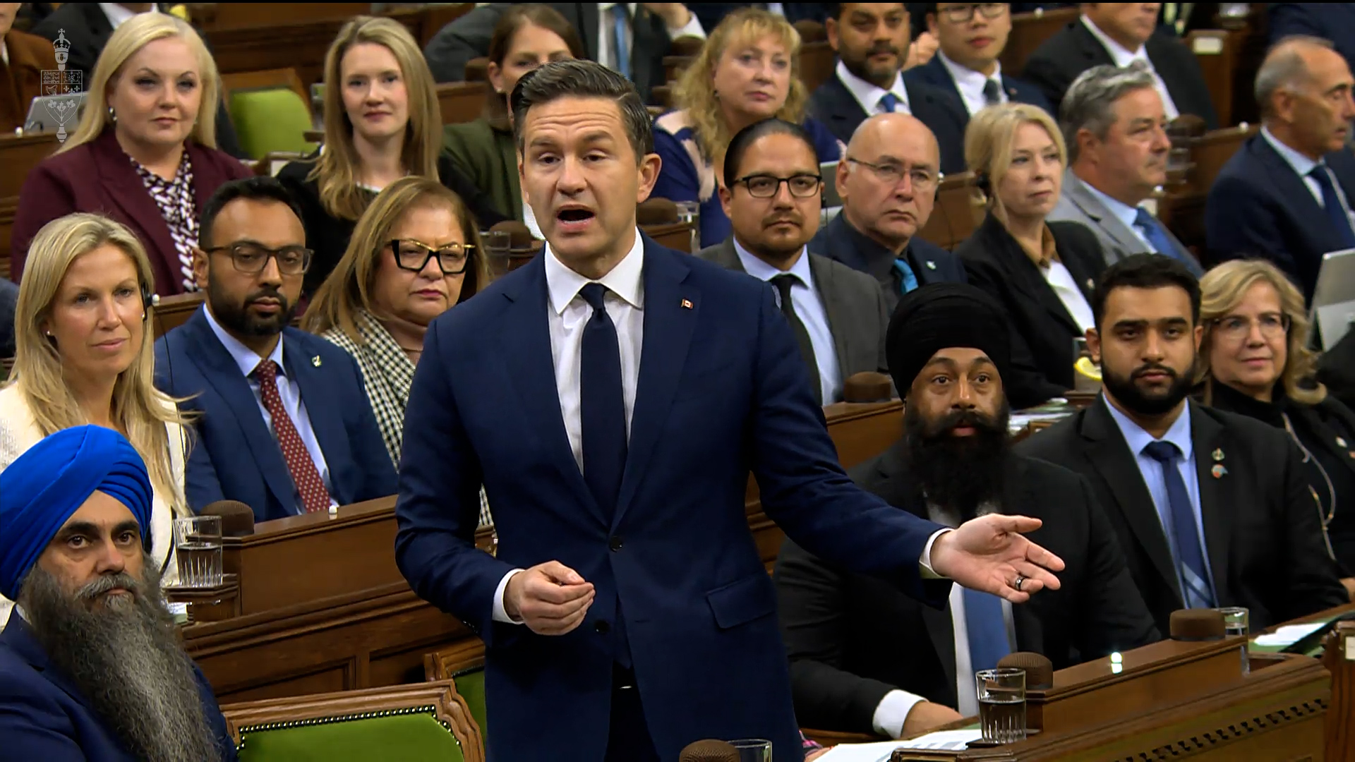 Carney, Poilievre spar in question period over Canada-U.S. trade