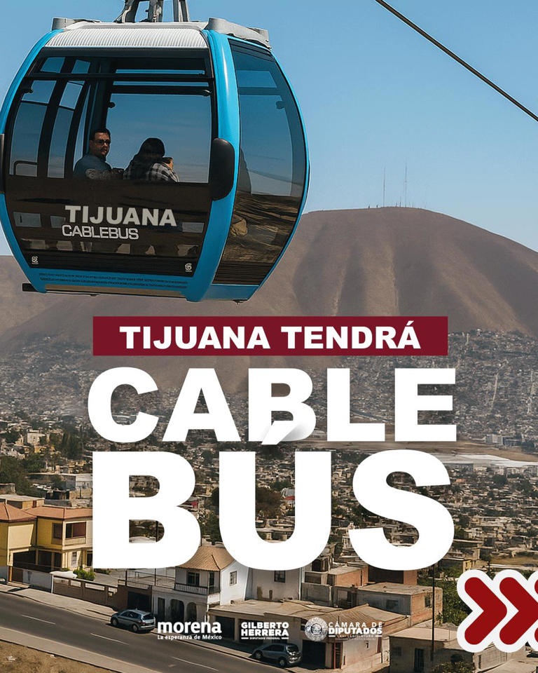 Tijuana Announces New Cable Car System