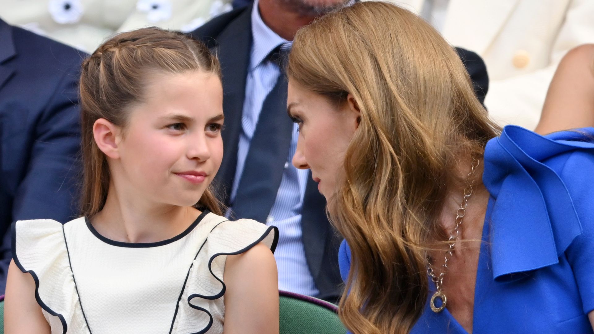 Princess Kate opens up about Princess Charlotte's crafty streak in new chat