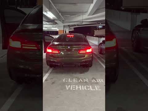 Clean air vehicle with a nice exhaust