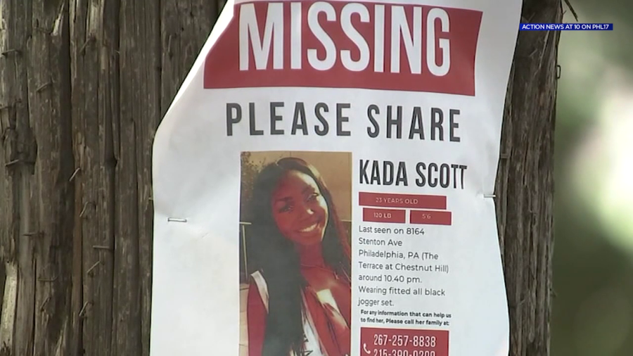 Homicide detectives take over investigation for missing Philadelphia woman