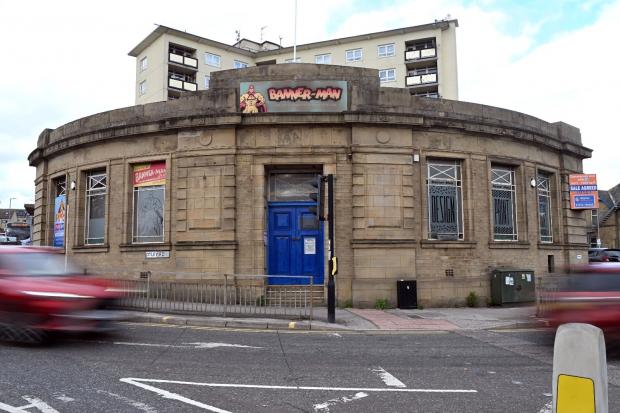Takeaway plan for prominent building on 'commercial corridor'