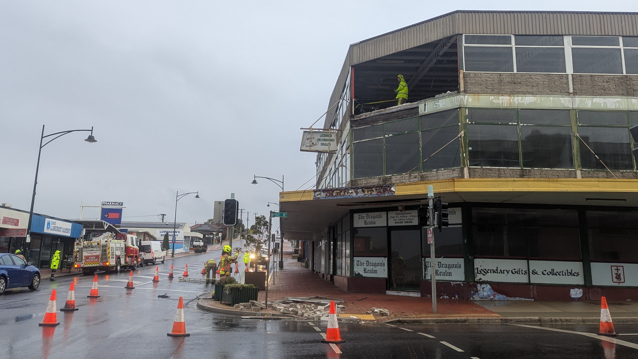 Two dead on private property in Tasmania after tree falls in wild winds