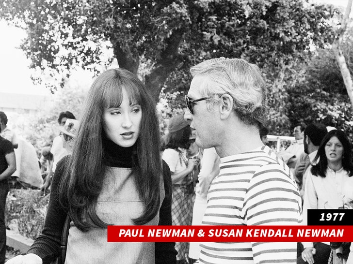 Paul Newman's Daughter Susan Dead at 72
