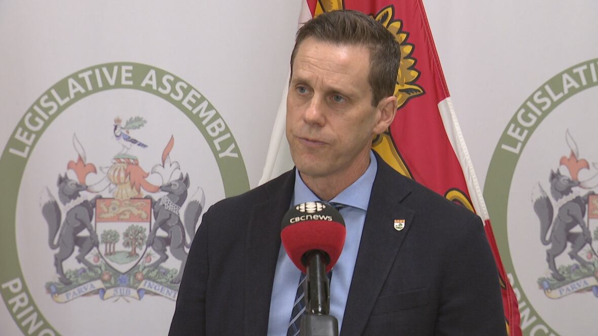 Cory Deagle ends bid for P.E.I. PC leadership, returns to provincial ...